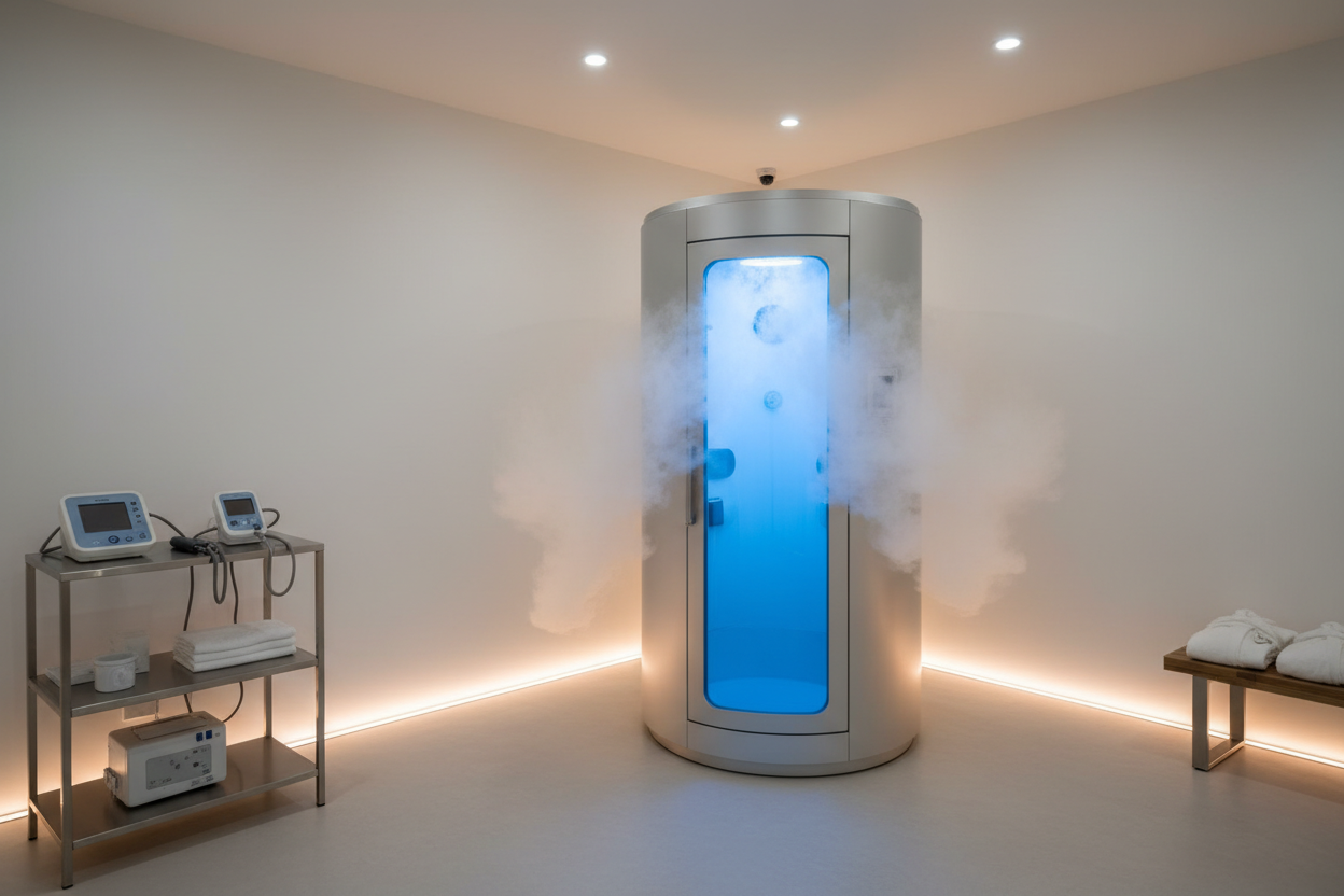 Cryotherapy: The Method Behind the Mindset (Part 2) – Aimee Victoria Long