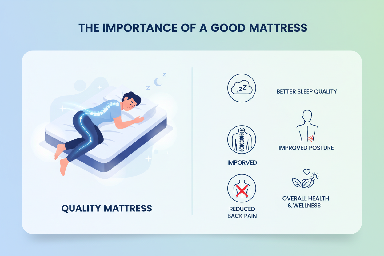 Why Your Mattress Might Be The Missing Piece In Your Health Routine ...